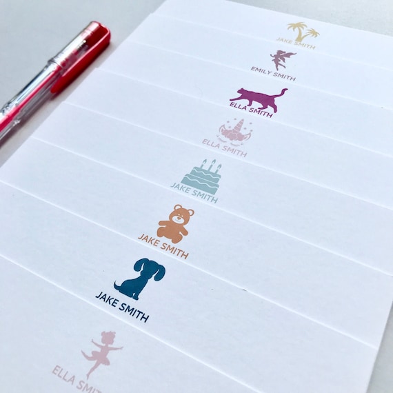 Note Cards For Girls