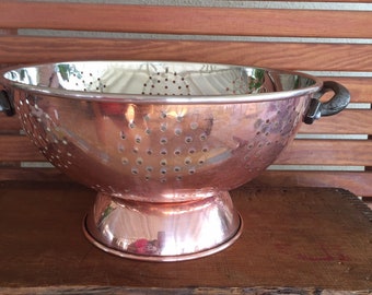 Copper strainer | Etsy