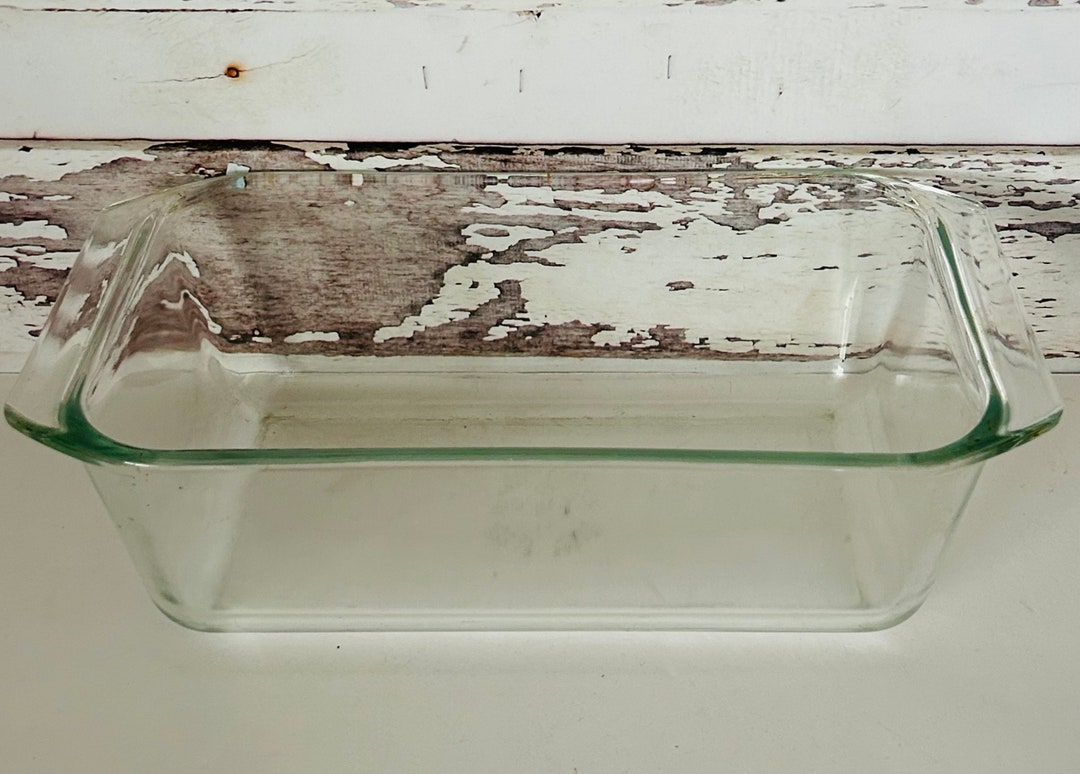 Vintage Pyrex 215-B Meatloaf/bread Glass Dish USA Ovenware - Etsy