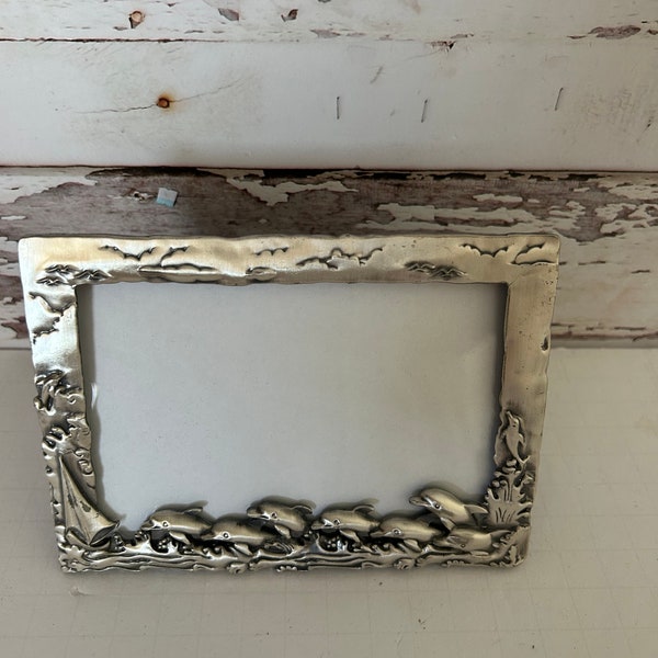 Dolphin Photo Frame - Etsy