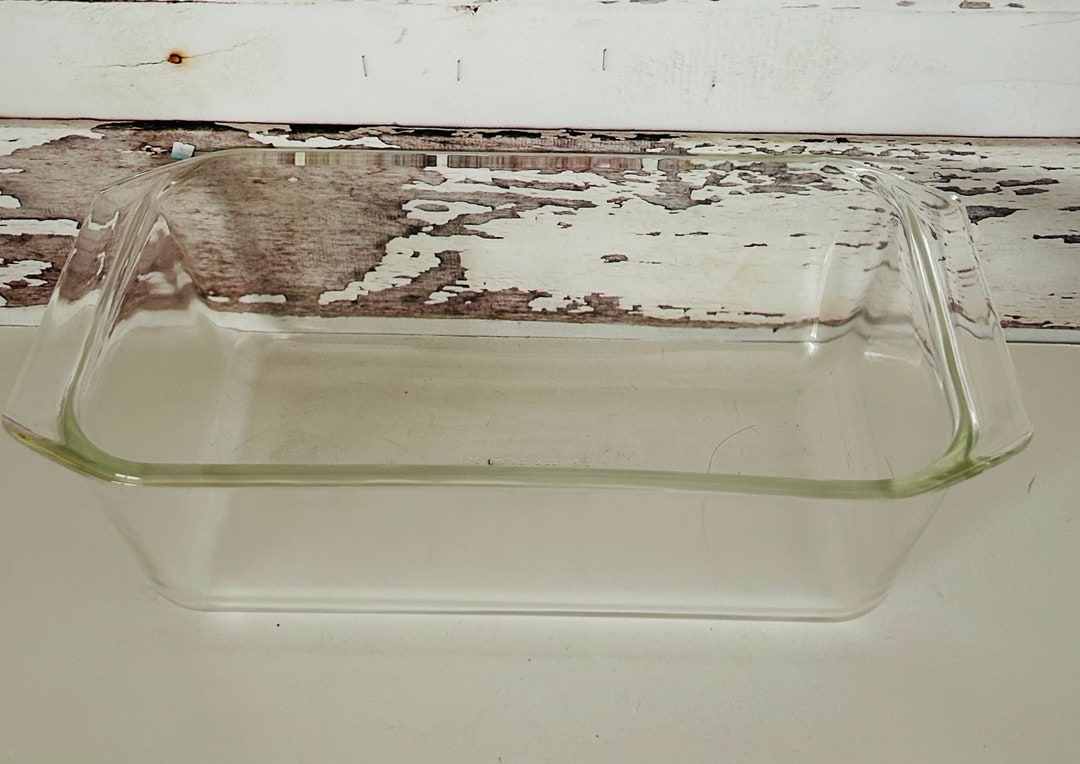 Vintage Pyrex 215 Meatloaf/bread Glass Dish Corningware - Etsy