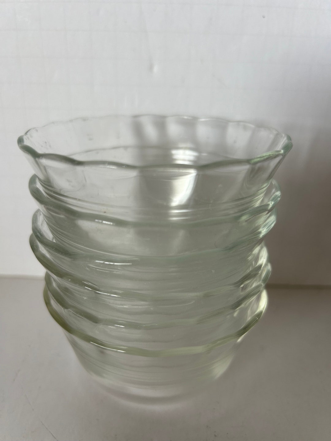 Vintage Pyrex Corning Custard Cups 6-total - Etsy