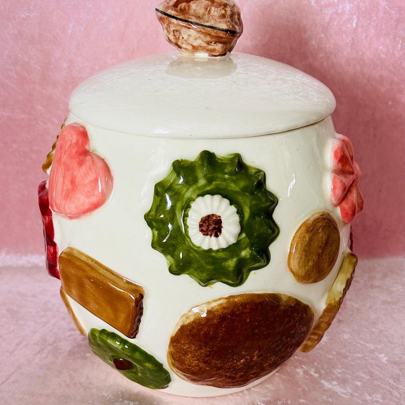 Rare Cookie Jars - Etsy
