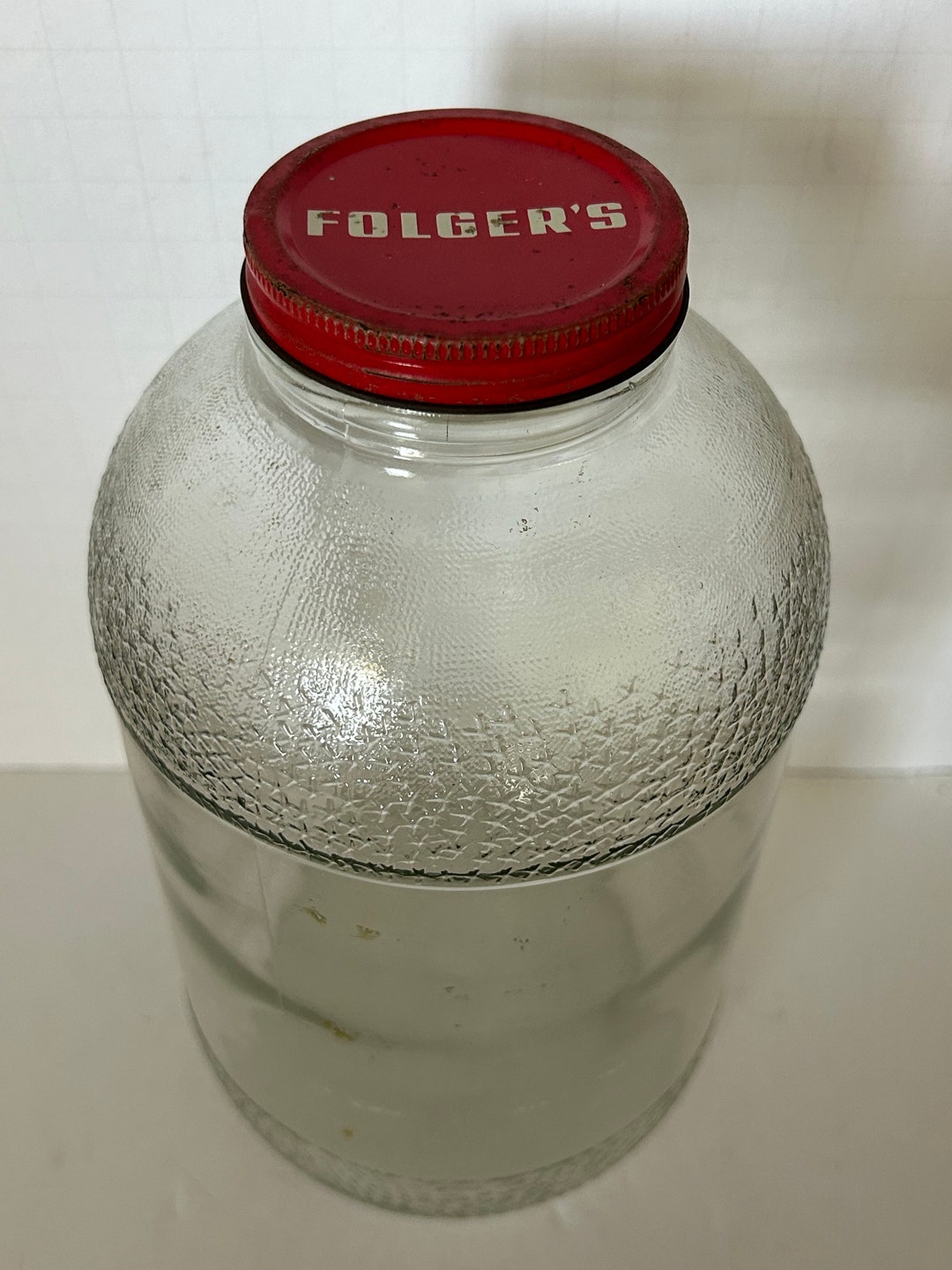 Vintage Duraglass Glass Jar With a Folders Lid - Etsy