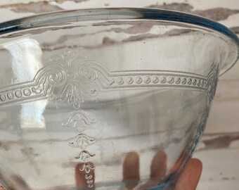 Fire King Sapphire | Etsy