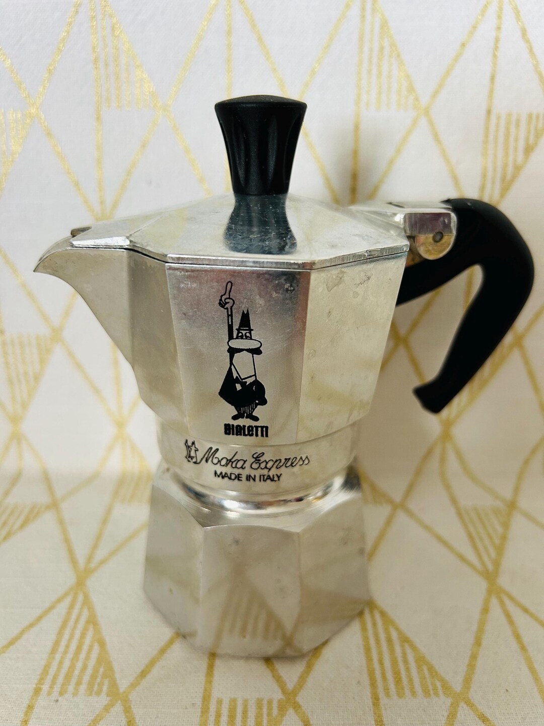 Bialetti Moka Express Made in Italy - Etsy