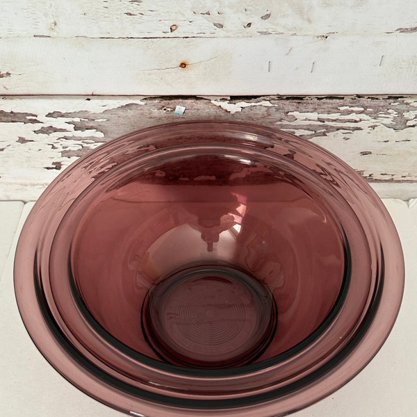 Cranberry Pyrex - Etsy