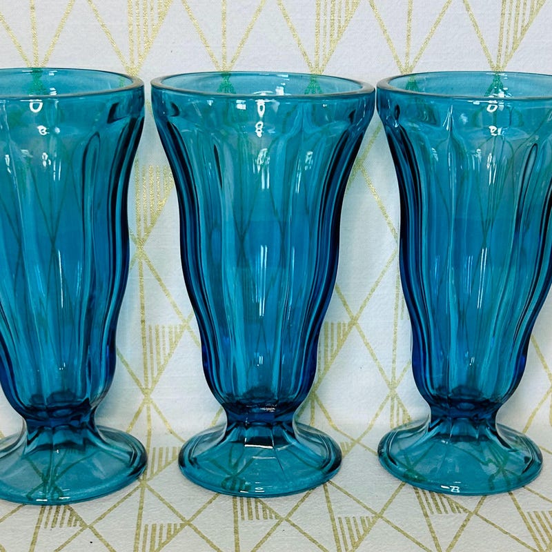 Milkshake Glasses - Etsy