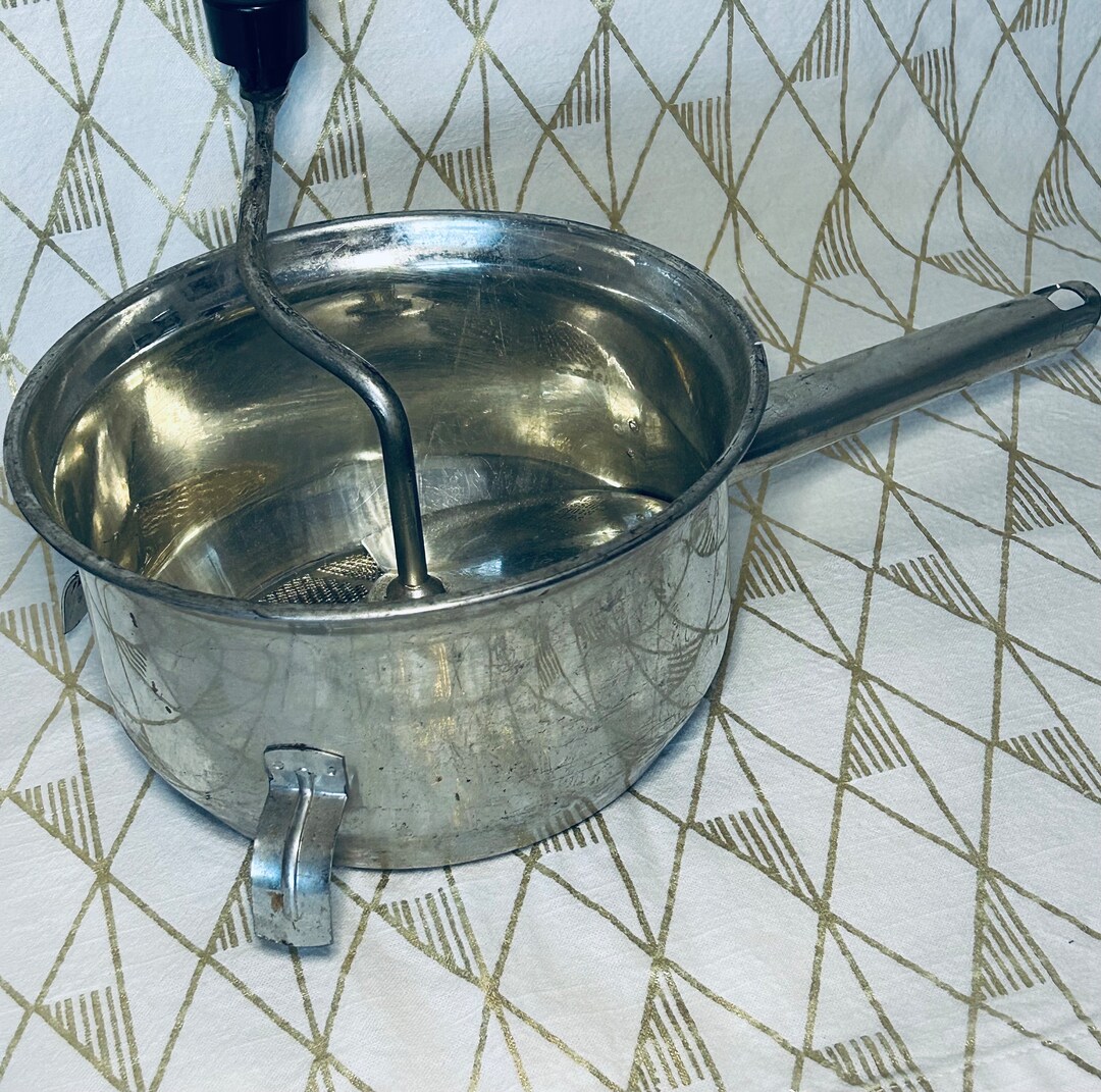 Vintage Food Mill by Foley - Etsy