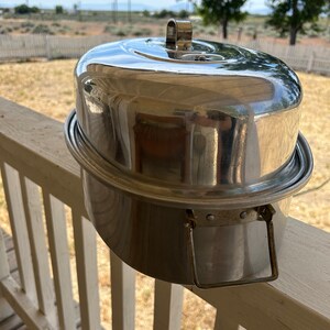 Vintage Large Mirror Aluminum Roasting Pan - Etsy
