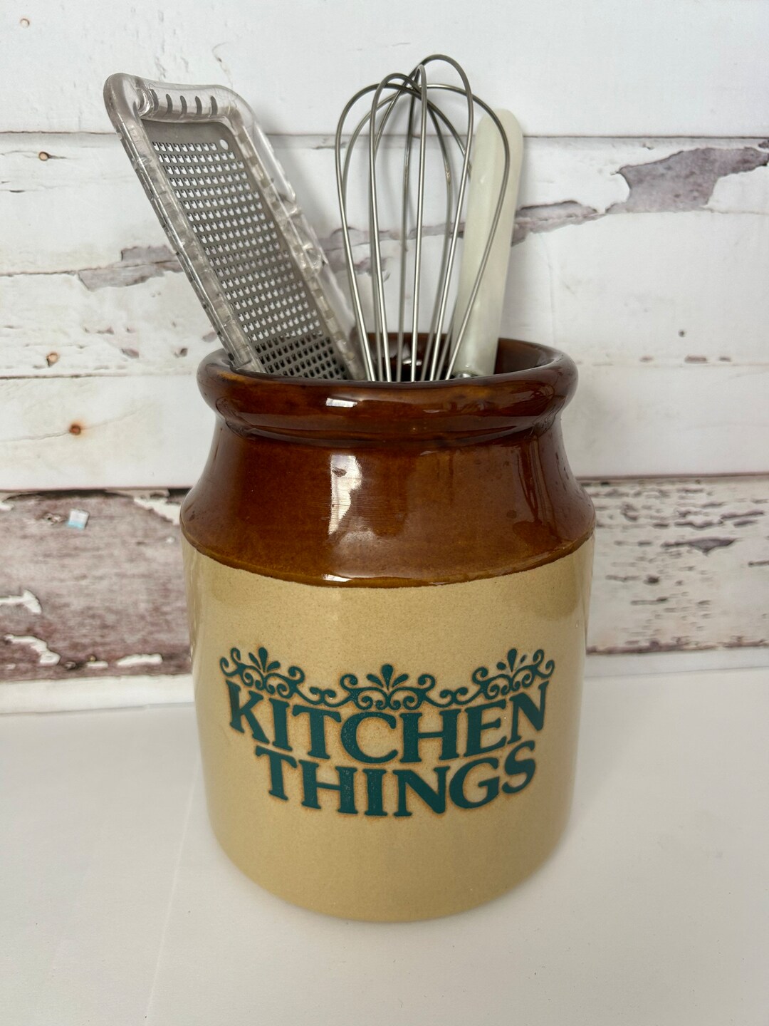 Vintage Kitchen Crock - Etsy