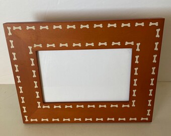 Dog Bone Photo Frame - Etsy