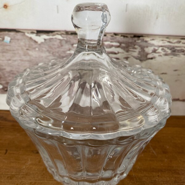 Crystal Candy Dish - Etsy