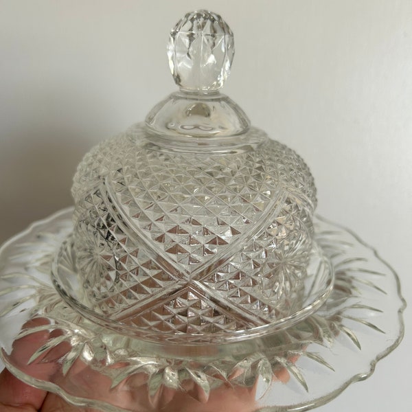 Crystal Cheese Dome - Etsy