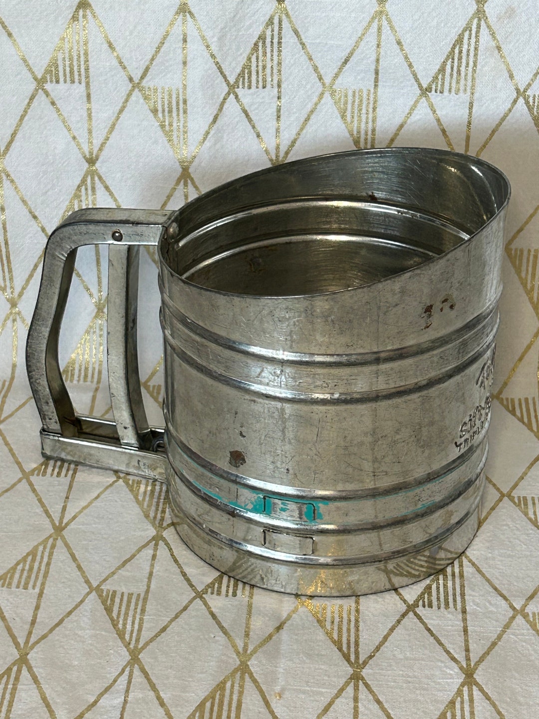 Vintage Foley Triple Screen Sifter Large - Etsy