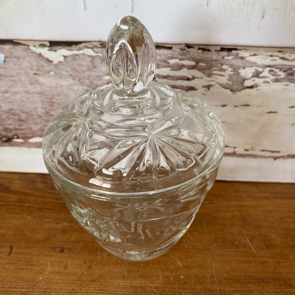 Vintage Candy Jar - Etsy