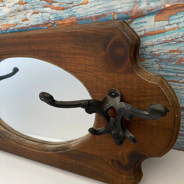 Mirror Coat Rack - Etsy