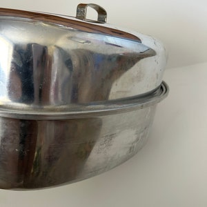 Vintage Large Mirror Aluminum Roasting Pan - Etsy