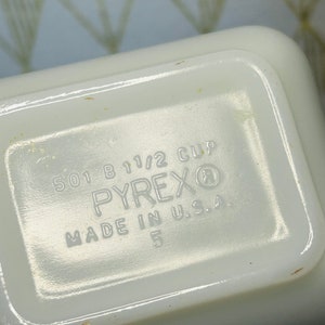 2 Pyrex Amish Butterprint Refrigerator Boxes - Etsy