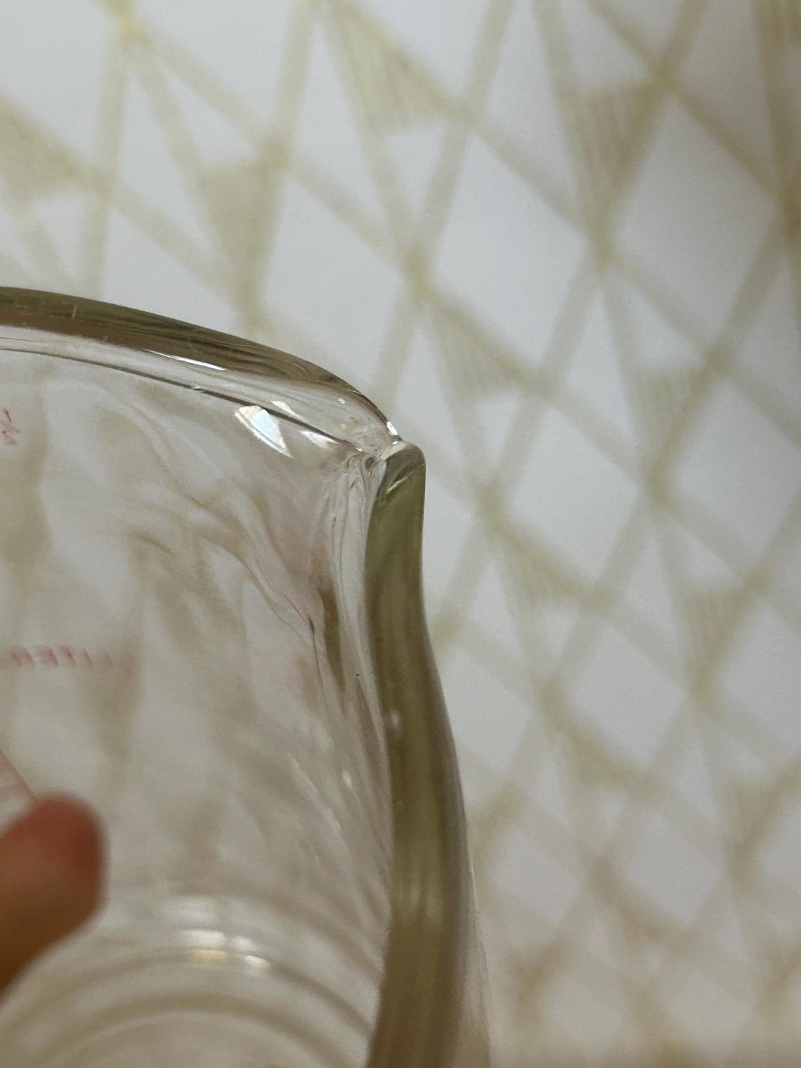 Pyrex Measuring Cup D Handle Holds 2 Cups - Etsy