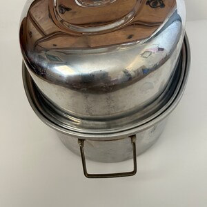 Vintage Large Mirror Aluminum Roasting Pan - Etsy