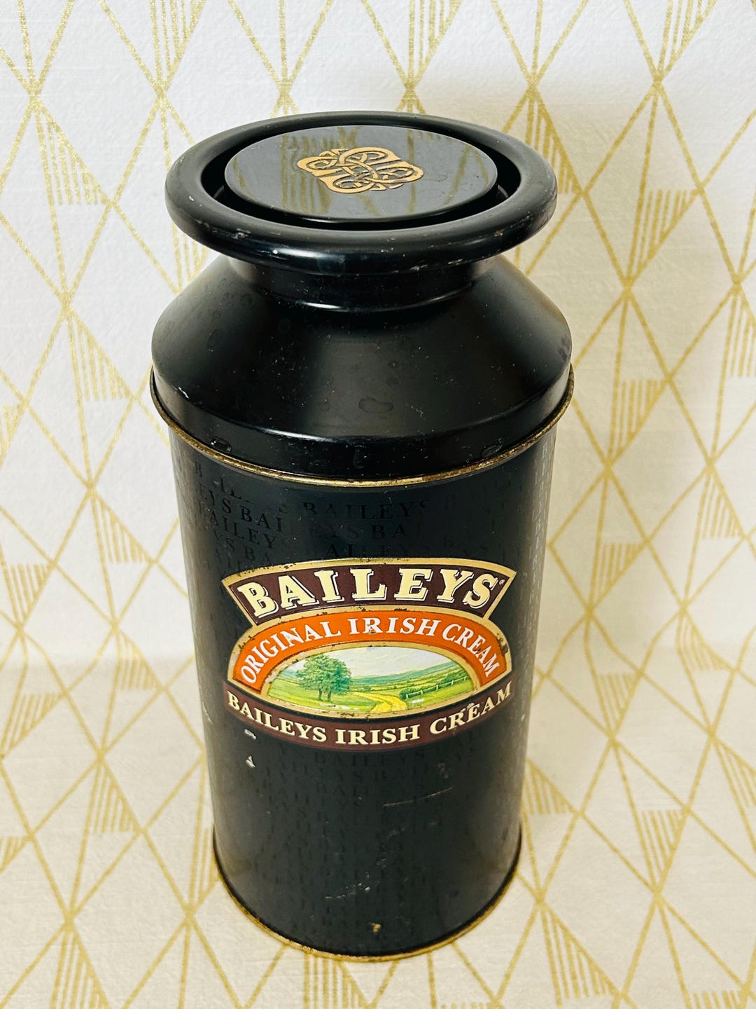 Vintage Bailey’s Original Irish Cream Tin Made in England - Etsy