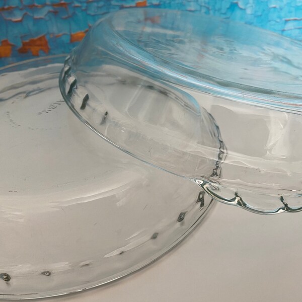 Pyrex Pie Plate - Etsy