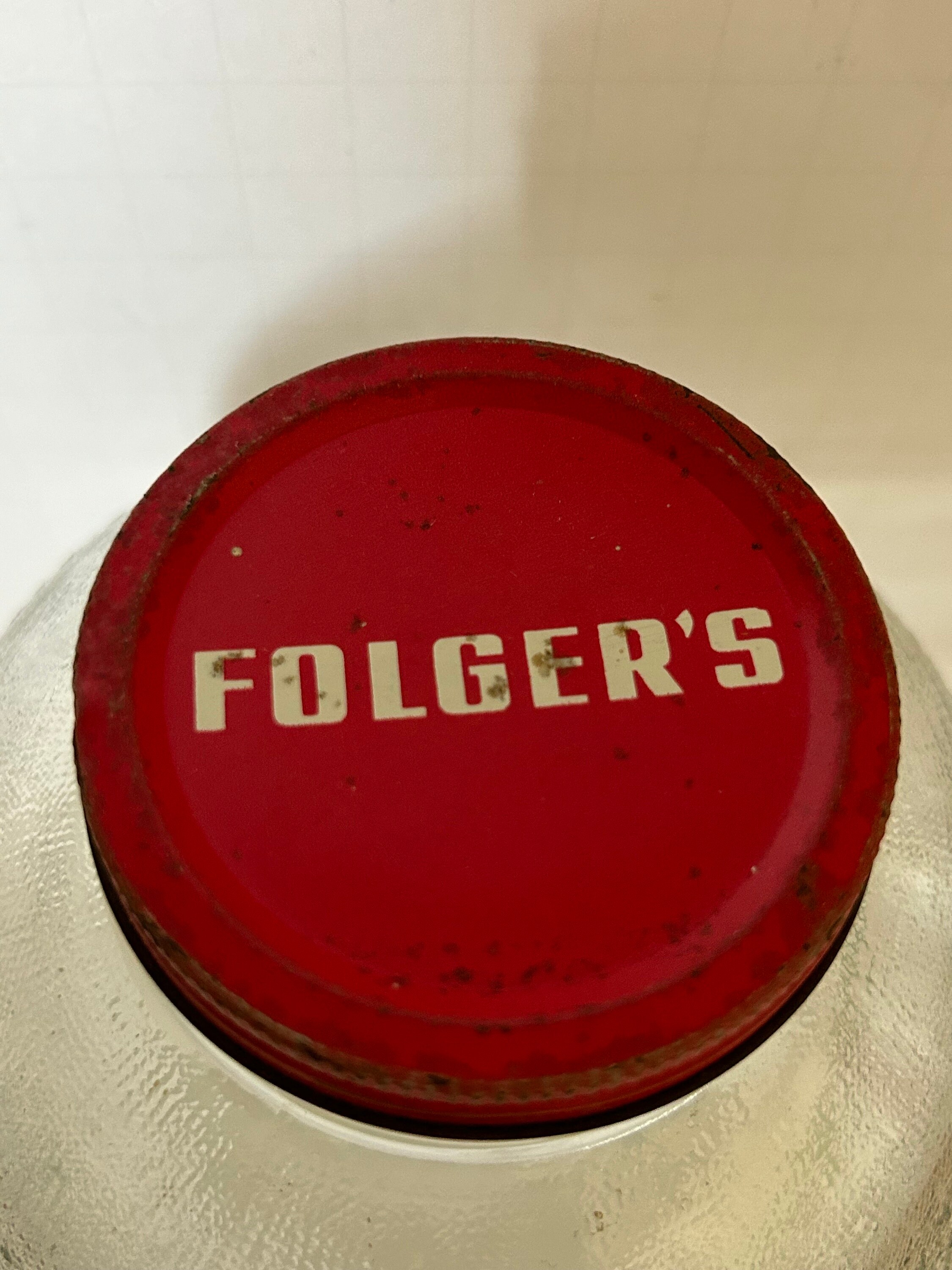 Vintage Duraglass Glass Jar With a Folders Lid - Etsy