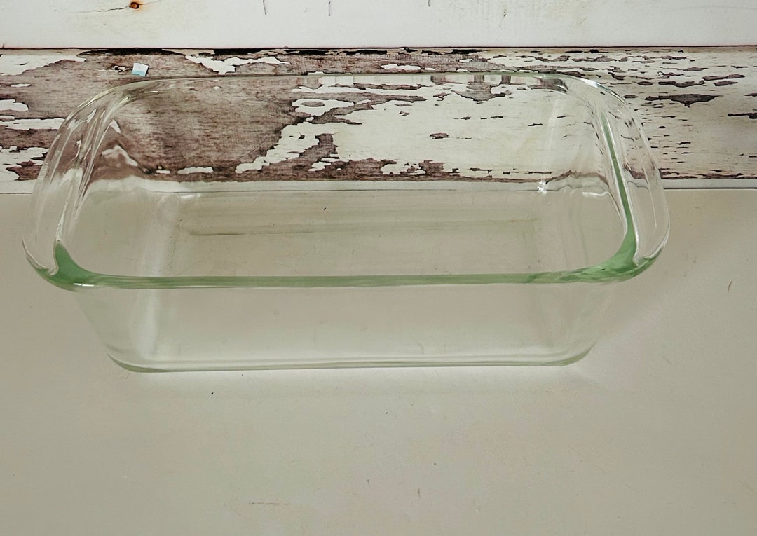 Vintage Pyrex 213 Meatloaf/bread Glass Dish Corningware - Etsy