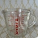 Pyrex 4 Cup Measuring Cup D Handle - Etsy