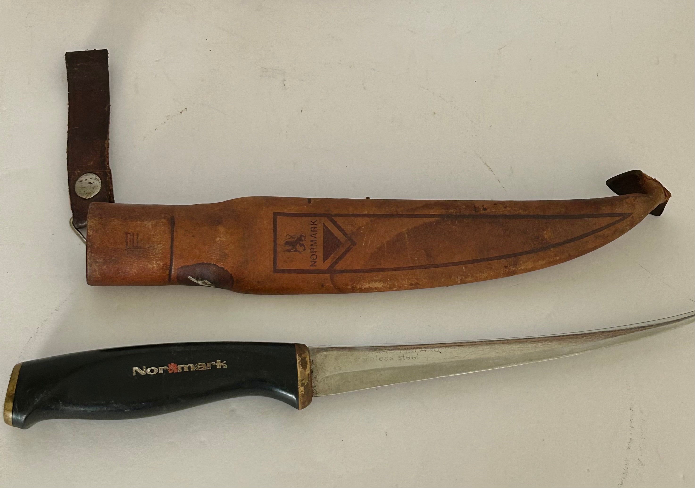 Normark Hunting Knife