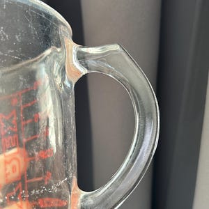 Pyrex 4 Cup Measuring Cup D Handle - Etsy
