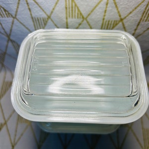 2 Pyrex Amish Butterprint Refrigerator Boxes - Etsy