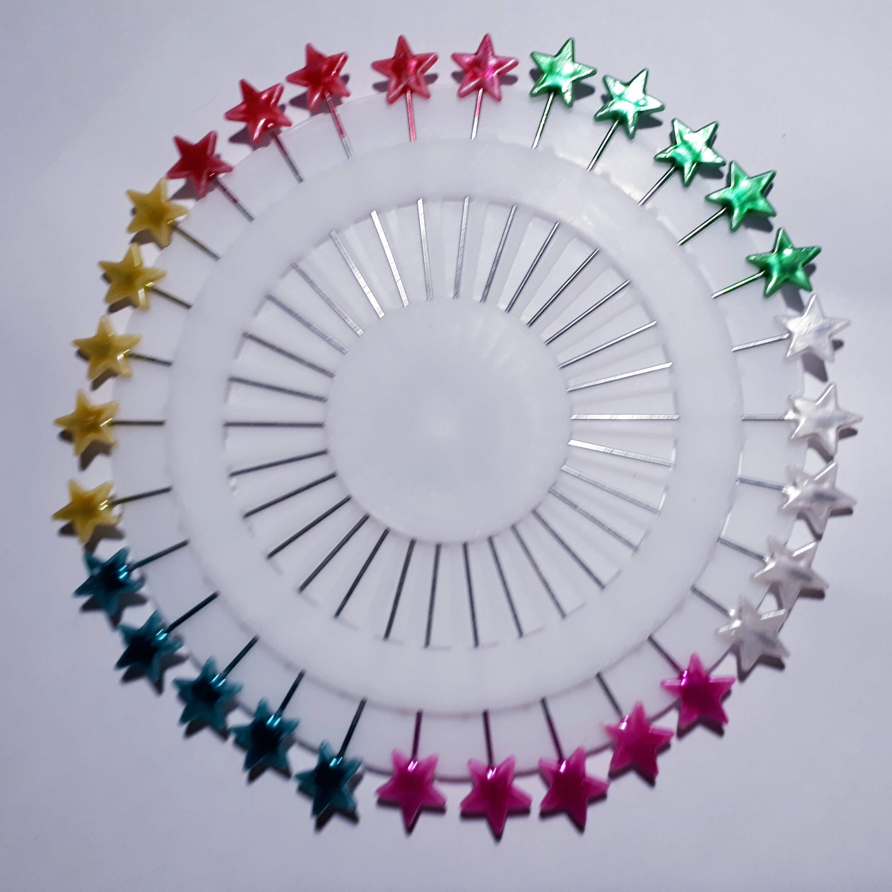 30 Dressmakers Upholstery Sewing Silver Metal Pins 30 X 2 Inch - Etsy