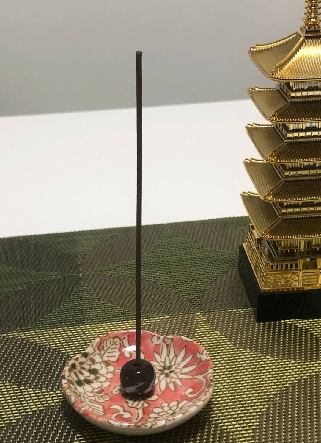 Vintage Japanese Pottery Incense Holder Small Incense Burner - Etsy