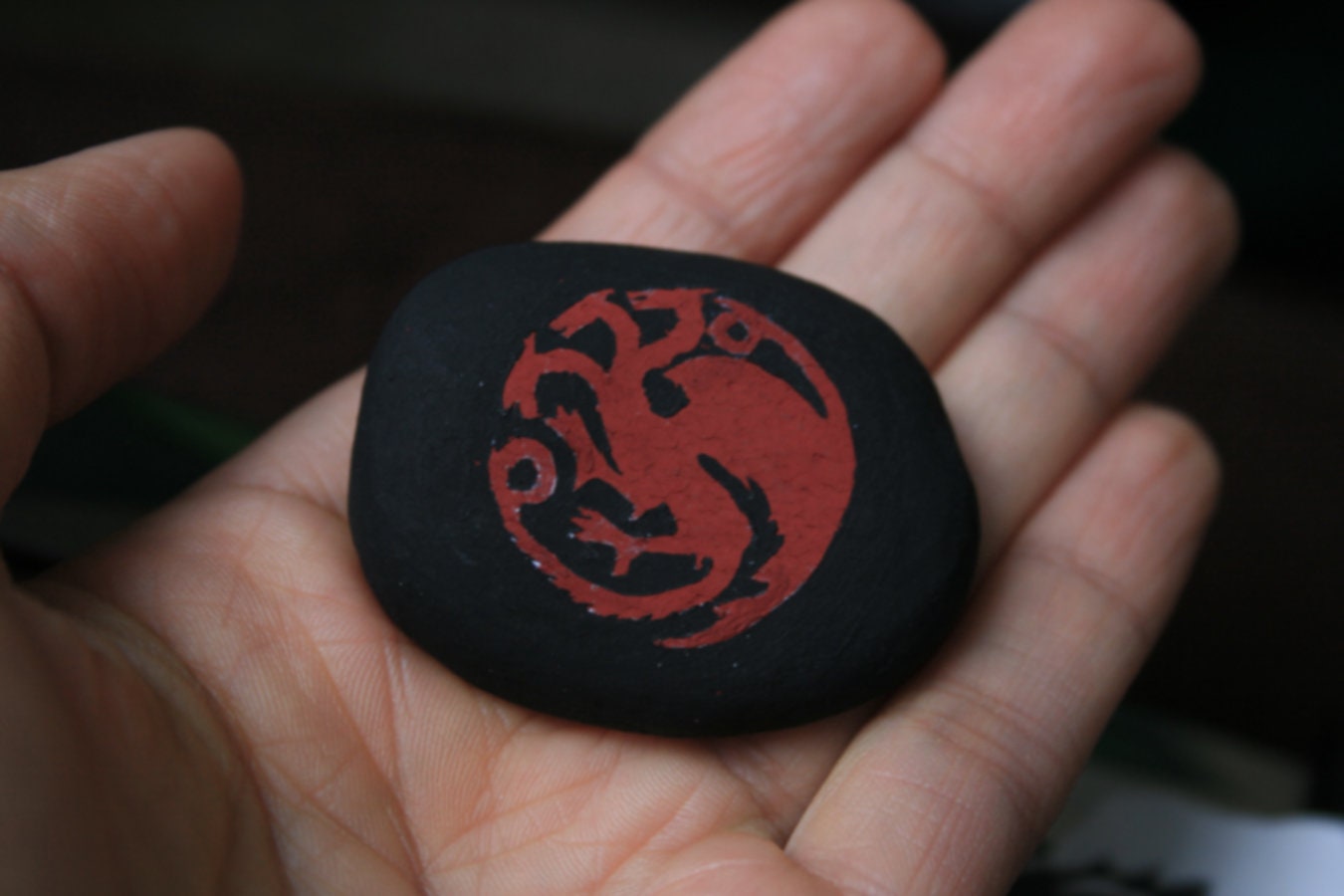 Hand-painted Game of Thrones Stones - Etsy