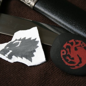 Hand-painted Game of Thrones Stones - Etsy