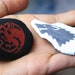 Hand-painted Game of Thrones Stones - Etsy