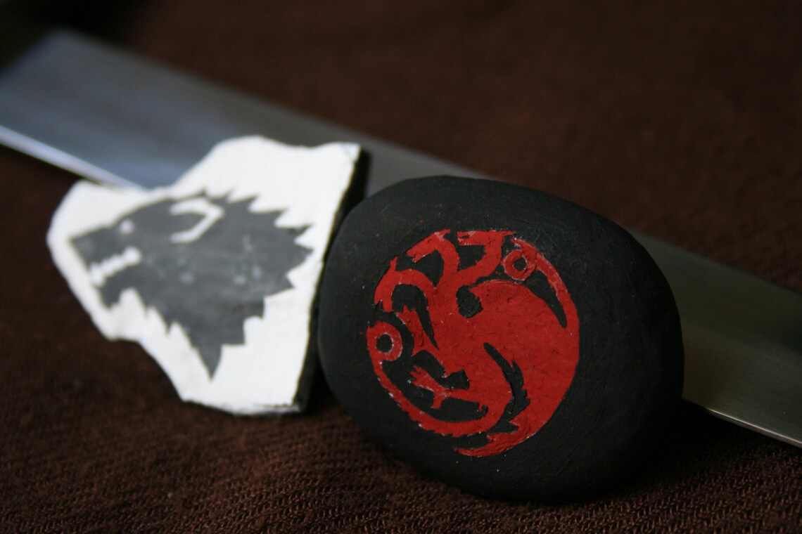 Hand-painted Game of Thrones Stones - Etsy