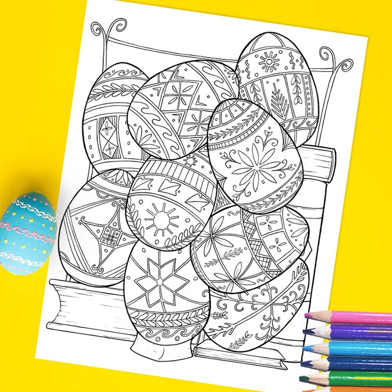 Pysanky - Etsy
