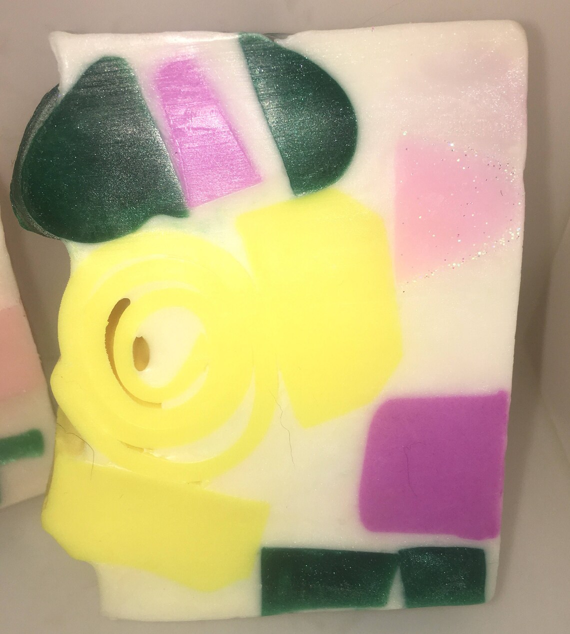 Pretty Rectangle Bars Colorful Chunky Soap Lightly Scented - Etsy