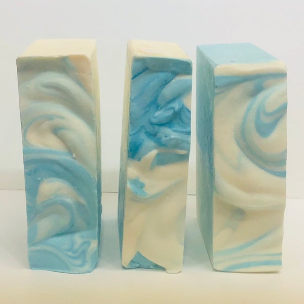 Blue Soap - Etsy