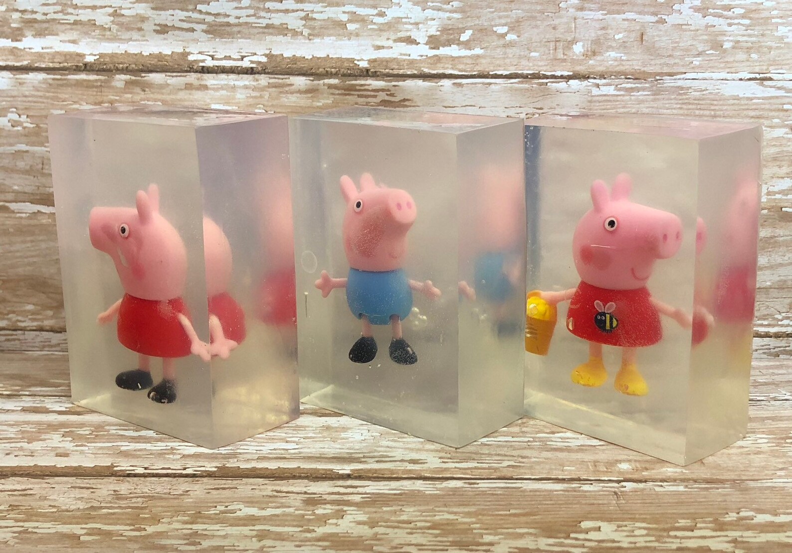 Peppa Pig Kids Soap, Kids Soap Bar, Peppa Pig Family and Friends, One ...
