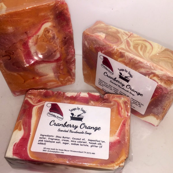 Cranberry Soap - Etsy
