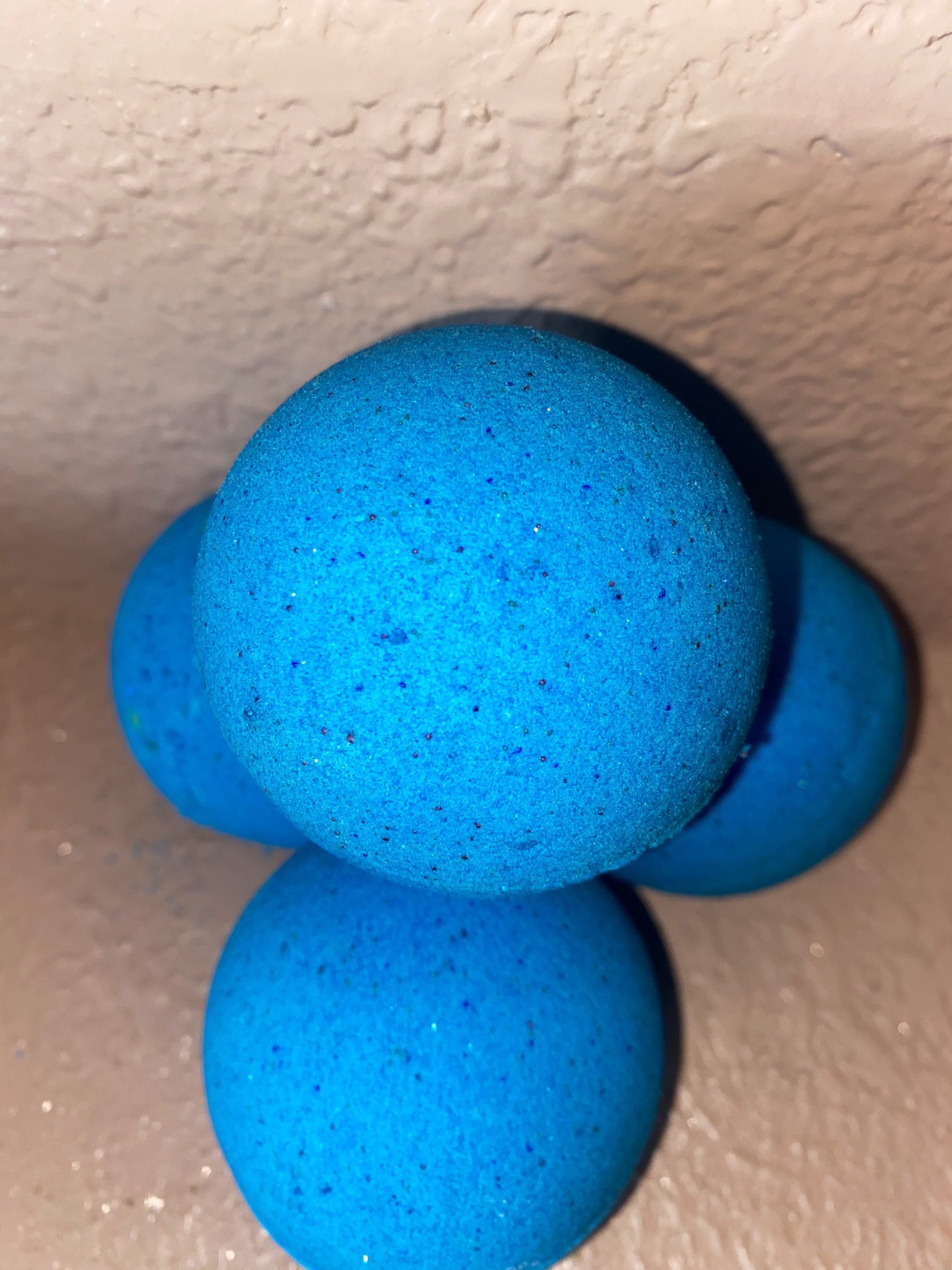 Gran bomba de baño de color azul real de 2 1/2 pulgadas | Etsy