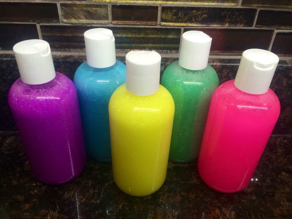 Sparkles and Glitter Scented Bubble Bath and Body Gel 5 - Etsy