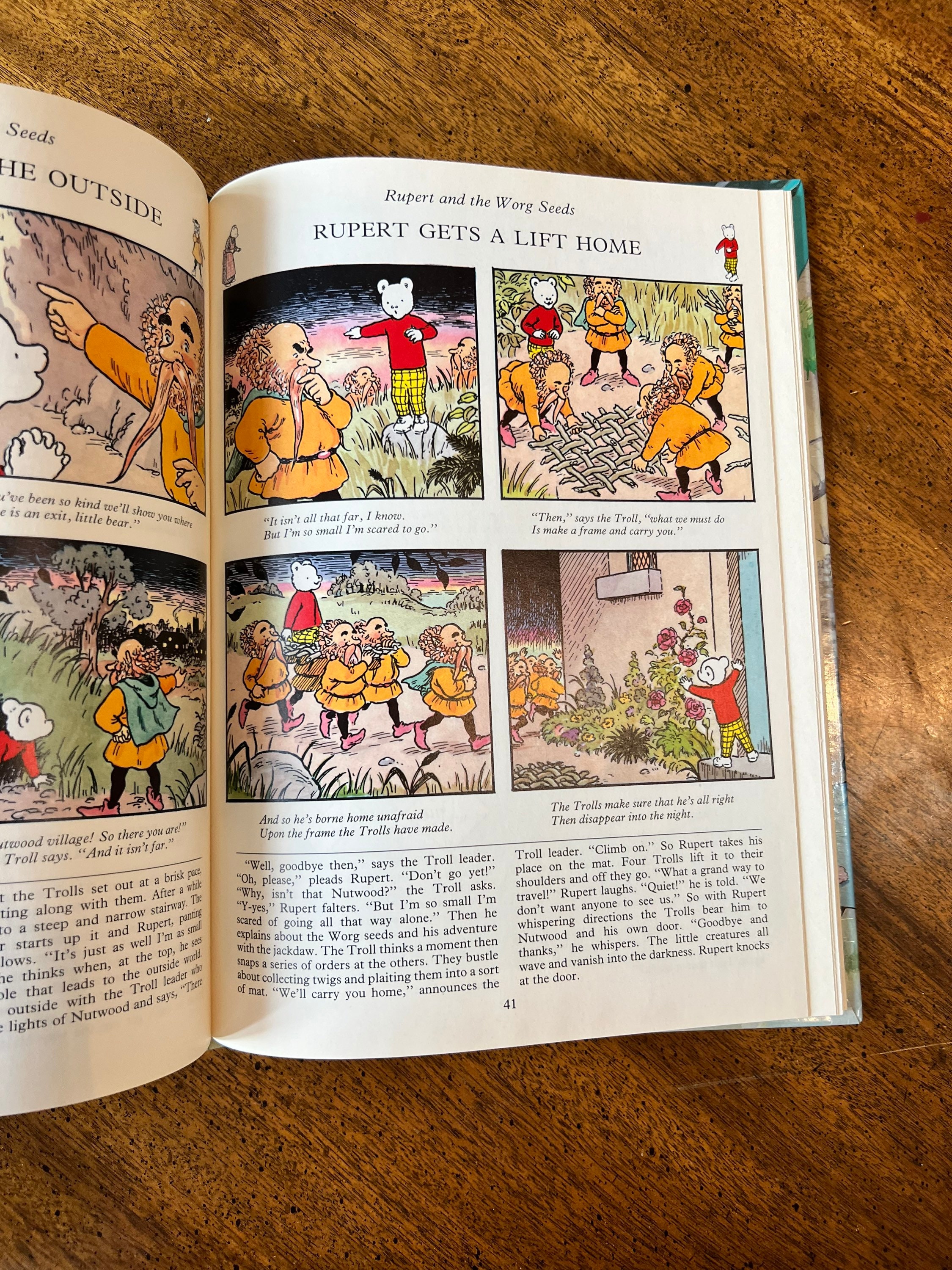 Classic Children's Book Rupert Vintage Literature for Kids - Etsy