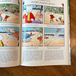 Classic Children's Book Rupert Vintage Literature for Kids - Etsy