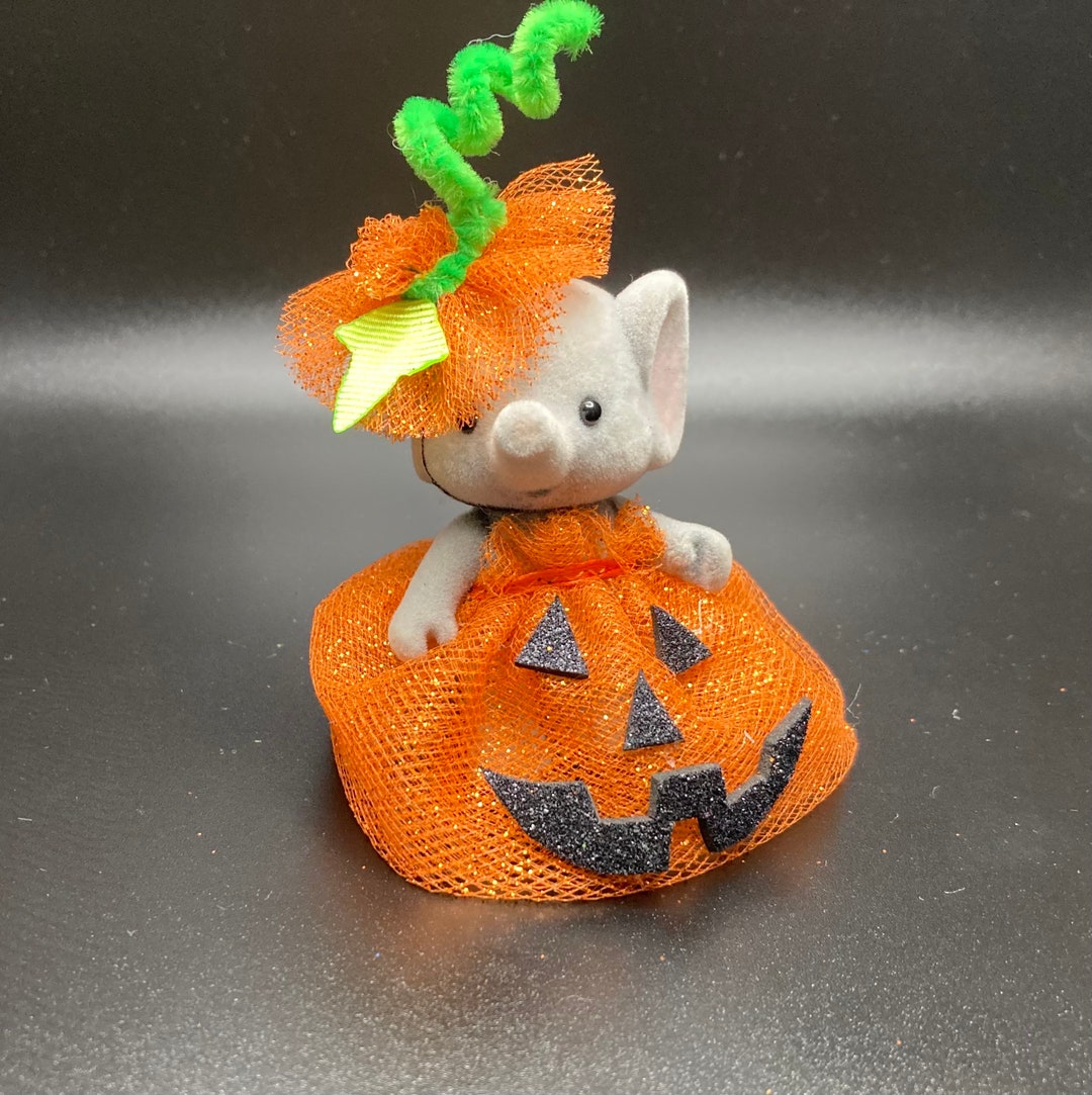 Calico Critters Halloween Pumpkin Princess - Etsy