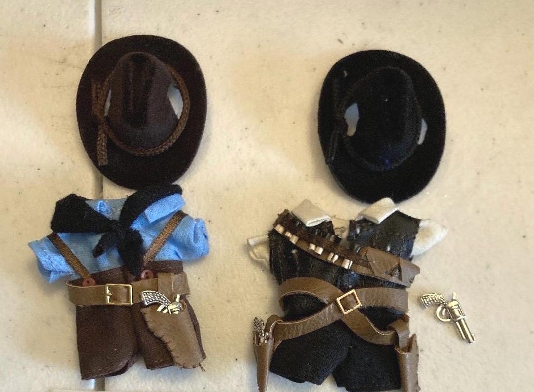 Made to Order: Old West Cowboy and Ladies Outfits - Etsy